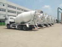 China HOWO Diesel Trailer 12 Cubic Meters Cement Truck Manual Transmission Euro 2 6x4 Concrete Mixer Truck for sale