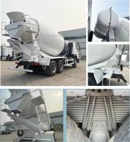 China New Used Sinotruk Howo Truck Trailers 10 To 18 Cubic Meter Capacity Concrete Cement Mixer Truck With Pump for sale