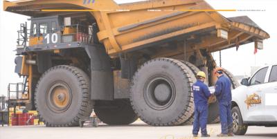 China XDE150 DOUBLE AXLE RIGID MINING DUMP TRUCK FOR SALE for sale