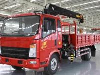 China ISUZU Left Hand Drive 380hp Max Lifting Capacity 10000kg Tare Weight 4000kg Truck Loading Mounted Crane for sale