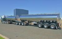 China Advanced B-Tank Fuel Tanker Semi Trailer Engineered For Safe Efficient Transportation Of Liquid With Enhanced Capacity for sale