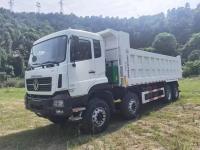 China Dongfeng 6 Cylinders 375hp Euro2 Curb Weight Chassis 10.5T 12 Forward Gears 2 Reverse Synchronized 6x4 Dumper for sale