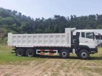 China Dongfeng 6 Cylinders 375hp Euro2 Curb Weight Chassis 10.5T 12 Forward Gears 2 Reverse Synchronized 6x4 Dumper for sale