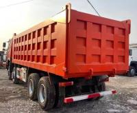 China SINOTRUK HOWO 380HP Euro II With Oil Bathing System 8X4 TIPPER TRUCK for sale