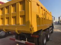 China Howo Brand 8x4 Dump Truck 375 Horsepower Manual Transmission Diesel Fuel New Condition For Construction In Africa for sale