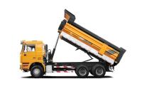 China SHACMAN 6*4/8*4 Dump Truck Semi Trailer Engineered For Efficient Transport Of Bulk Materials And Waste  In Africa for sale