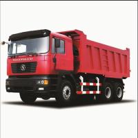 China SHACMAN 6*4/8*4 Dump Truck Semi Trailer Engineered For Efficient Transport Of Bulk Materials And Waste  In Africa for sale