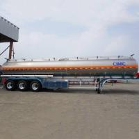China Fuel Tanker Semi Trailer For Safe And Efficient Transportation Of Liquid Fuel And Hazardous Materials for sale