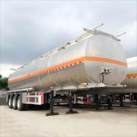 China Fuel Tanker Semi Trailer For Safe And Efficient Transportation Of Liquid Fuel And Hazardous Materials for sale