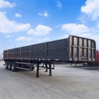China Enhanced Heavy-Duty Side Wall Container Semi Trailer Versatile Durable And Efficient Container Transport for sale