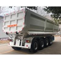 China Africa Heavy-Duty Dump Truck Semi Trailer: Engineered for Efficient Transportation and Unloading of Bulk Materials and Waste for sale