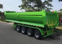 China Africa Heavy-Duty Dump Truck Semi Trailer: Engineered for Efficient Transportation and Unloading of Bulk Materials and Waste for sale