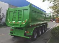 China Africa Heavy-Duty Dump Truck Semi Trailer: Engineered for Efficient Transportation and Unloading of Bulk Materials and Waste for sale