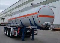 China CIMC Stainless Steel LNG Gas With Single Or 2/4 Optional Compartment Cryogenic Trucks for sale