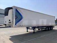 China 13.7/12/6.1 Meter Refrigerator Semi Trailer Ensuring Safe And Efficient Transportation Of Perishable Goods for sale