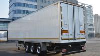 China 13.7/12/6.1 Meter Refrigerator Semi Trailer Ensuring Safe And Efficient Transportation Of Perishable Goods for sale