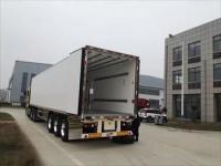 China 13.7/12/6.1 Meter Refrigerator Semi Trailer Ensuring Safe And Efficient Transportation Of Perishable Goods for sale