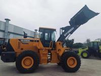 China Hyndai High Performance Wheel Loader Hyundai Durable Construction Machinery for sale
