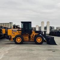 China Hyndai High Performance Wheel Loader Hyundai Durable Construction Machinery for sale