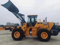 China Hyndai High Performance Wheel Loader Hyundai Durable Construction Machinery for sale