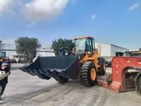 China Hyndai High Performance Wheel Loader Hyundai Durable Construction Machinery for sale