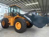 China Hyndai High Performance Wheel Loader Hyundai Durable Construction Machinery for sale