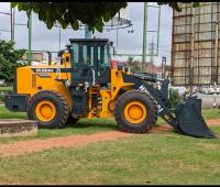 China Hyndai High Performance Wheel Loader Hyundai Durable Construction Machinery for sale