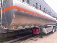 China CIMC Multi Function Aluminum Alloy 3 Axle 25000-70000l Petrol Tank Oil Fuel Tanker for sale