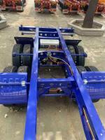 China CIMC 2 Axles Skeleton Semi Trailer Perfect Solution For B2B Transportation Needs for sale