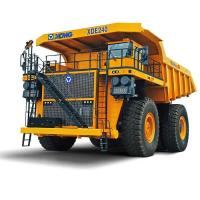 China XDE150 DOUBLE AXLE RIGID MINING DUMP TRUCK FOR HEAVY-DUTY MINING OPERATION for sale