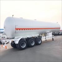 China High Safety LPG Tank Semi Trailer For Secure And Efficient Transportation Of Liquefied Petroleum Gas for sale