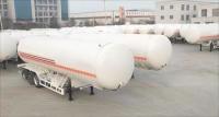 China High Safety LPG Tank Semi Trailer For Secure And Efficient Transportation Of Liquefied Petroleum Gas for sale