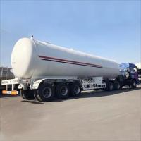 China High Safety LPG Tank Semi Trailer For Secure And Efficient Transportation Of Liquefied Petroleum Gas for sale