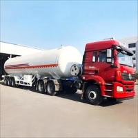 China High Safety LPG Tank Semi Trailer For Secure And Efficient Transportation Of Liquefied Petroleum Gas for sale