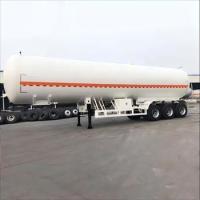 China High Safety LPG Tank Semi Trailer For Secure And Efficient Transportation Of Liquefied Petroleum Gas for sale