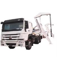 China CIMC High Strength Steel 3-Axle Container Side Lifter Loader Trailers for sale