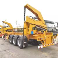 China CIMC High Strength Steel 3-Axle Container Side Lifter Loader Trailers for sale