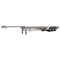 China Cimc New 3 Axle High Load Heavy Duty Container Transport Semi Trailer for sale