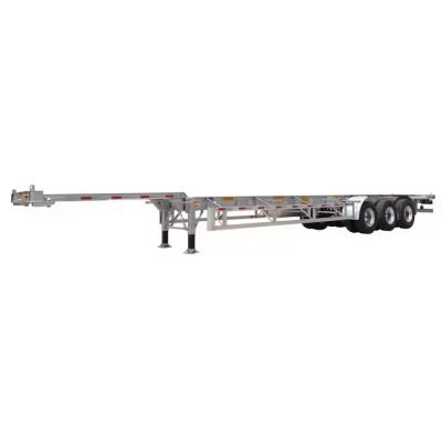 China Cimc New 3 Axle High Load Heavy Duty Container Transport Semi Trailer for sale