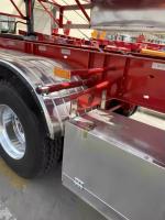 China Cimc New 3 Axle High Load Heavy Duty Container Transport Semi Trailer for sale