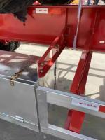 China Cimc New 3 Axle High Load Heavy Duty Container Transport Semi Trailer for sale