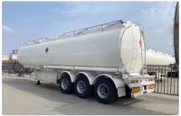 China 13150*2500*4100mm 1 Compartment 45CBM 60000 Liters LNG Transport Tank Semi Trailer for sale
