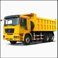 China SHACMAN 6*4/8*4 Dump Truck Semi Trailer Engineered For Efficient Transport Of Bulk Materials And Waste  In Africa for sale