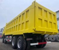 China Howo Brand 8x4 Dump Truck 375 Horsepower Manual Transmission Diesel Fuel New Condition For Construction In Africa for sale
