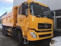 China DONGFENG 6*4/8*4 Dump Truck Semi Trailer: Engineered For Efficient Transport Of Bulk Materials And Waste for sale