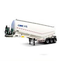 China High-strength Three-axis Cement Bulk Powder Tank Trailer for sale