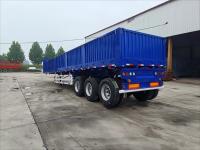China Enhanced Heavy-Duty Side Wall Container Semi Trailer Versatile Durable And Efficient Container Transport for sale