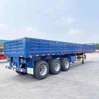 China Enhanced Heavy-Duty Side Wall Container Semi Trailer Versatile Durable And Efficient Container Transport for sale