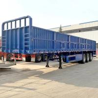 China Enhanced Heavy-Duty Side Wall Container Semi Trailer Versatile Durable And Efficient Container Transport for sale