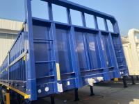 China Enhanced Heavy-Duty Side Wall Container Semi Trailer Versatile Durable And Efficient Container Transport for sale